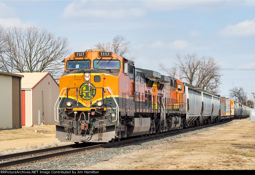 BNSF 1117